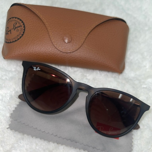 Ray-Ban | Accessories | Rayban Erika Sunglasses Frame Matte Havana ...